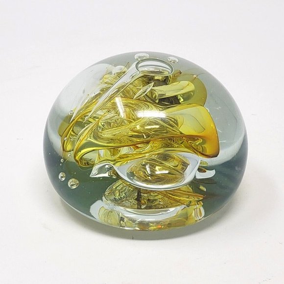Art | Vintage Vtg 8s 1983 Signed Brian Lonsway Handmade Art Glass ...